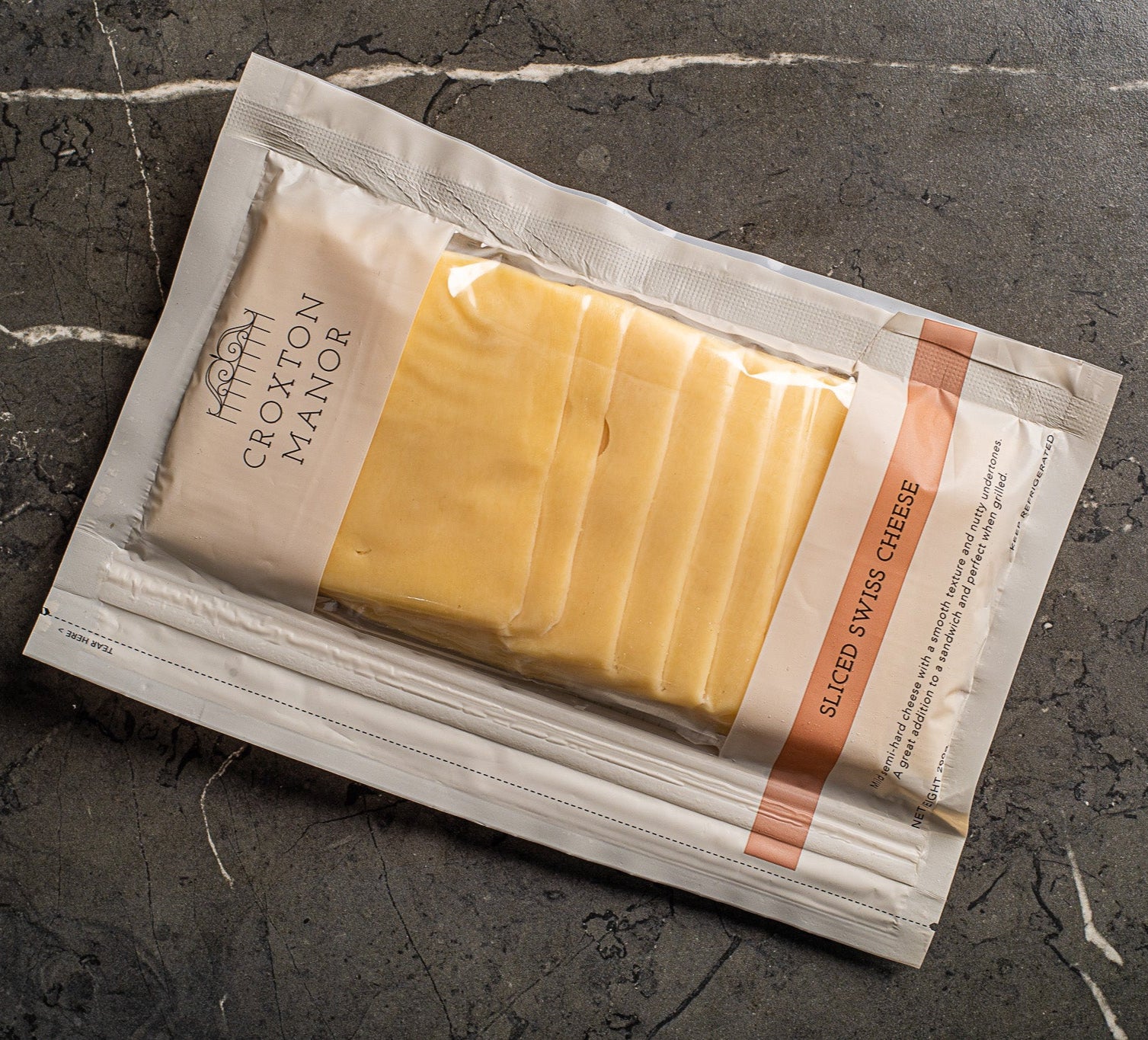 Yellow Cheddar Cheese - Sliced (568g-46pcs) | Harvey & Brockless ...
