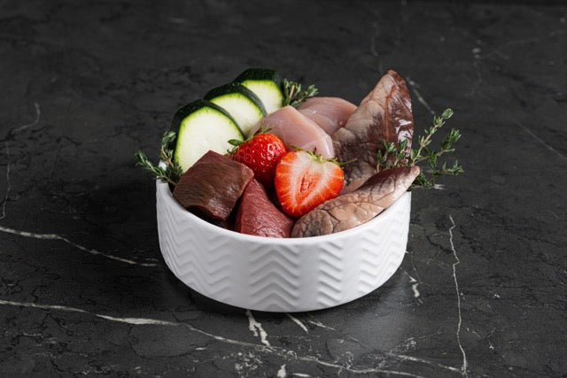 🐾 Furries Raw Mixed Meat Dog Food – ButcherShop.ae