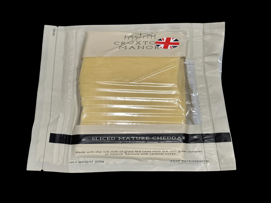 Mature Cheddar Slices 20g| Harvey & Brockless | ButcherShop.ae UAE