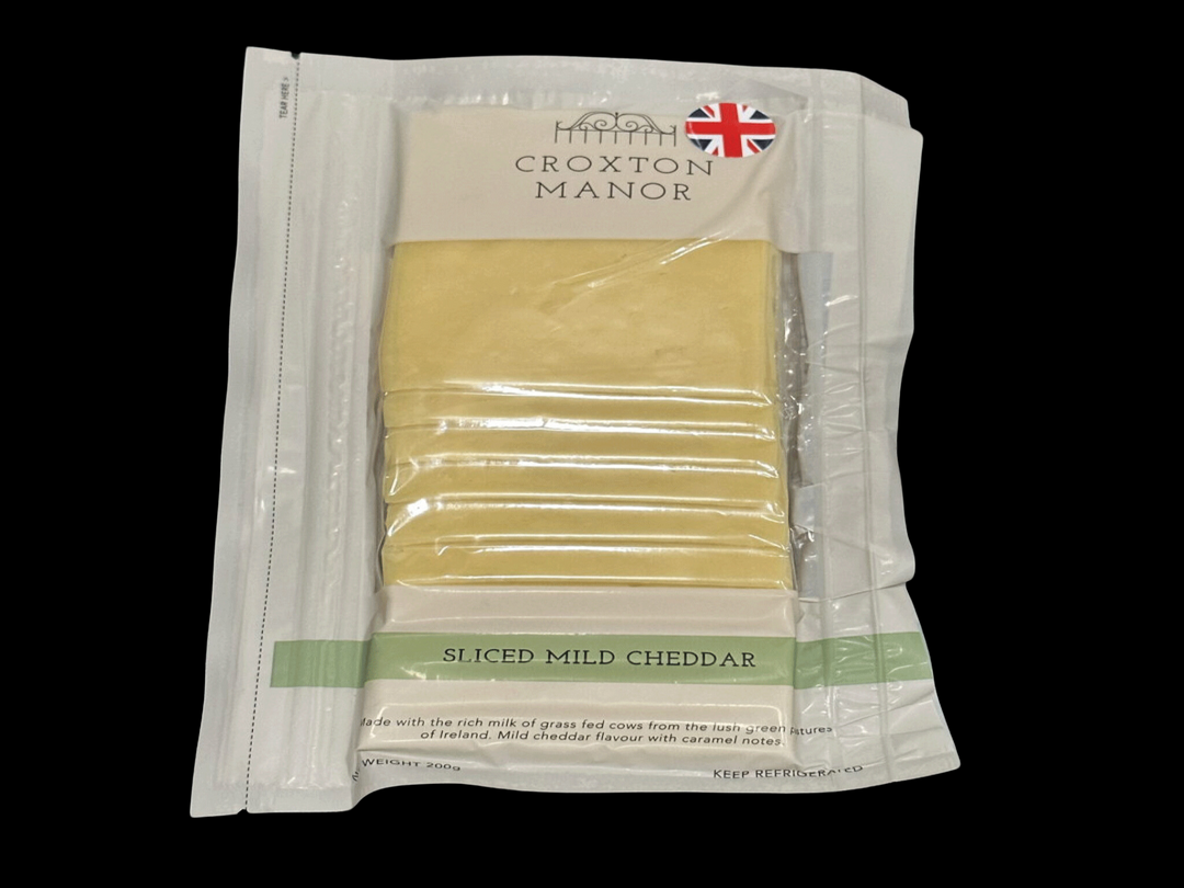 Mild Cheddar Slices 20g | Harvey & Brockless | ButcherShop.ae UAE