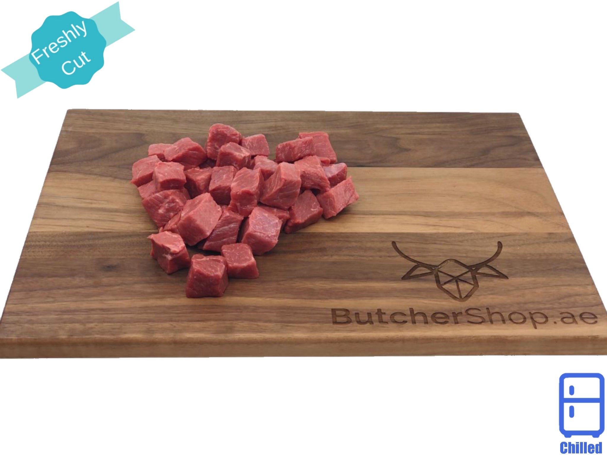Beef Cubes 100% Lean | ButcherShop.ae UAE