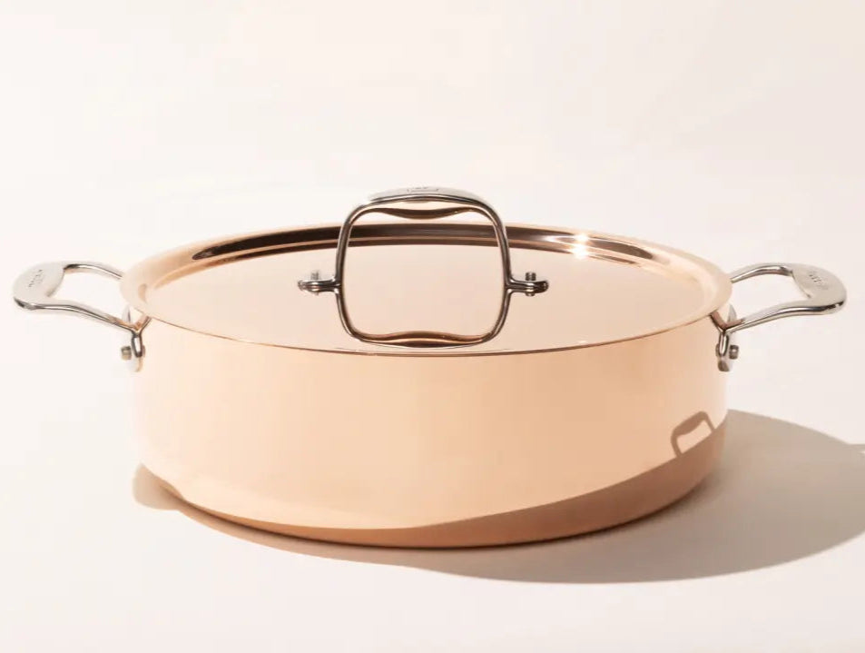Made In Cookware | Copper Rondeau | Butchershop UAE – ButcherShop.ae