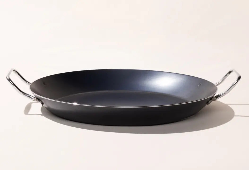 Made In Blue Carbon Steel Paella Pan |Butchershop UAE – ButcherShop.ae